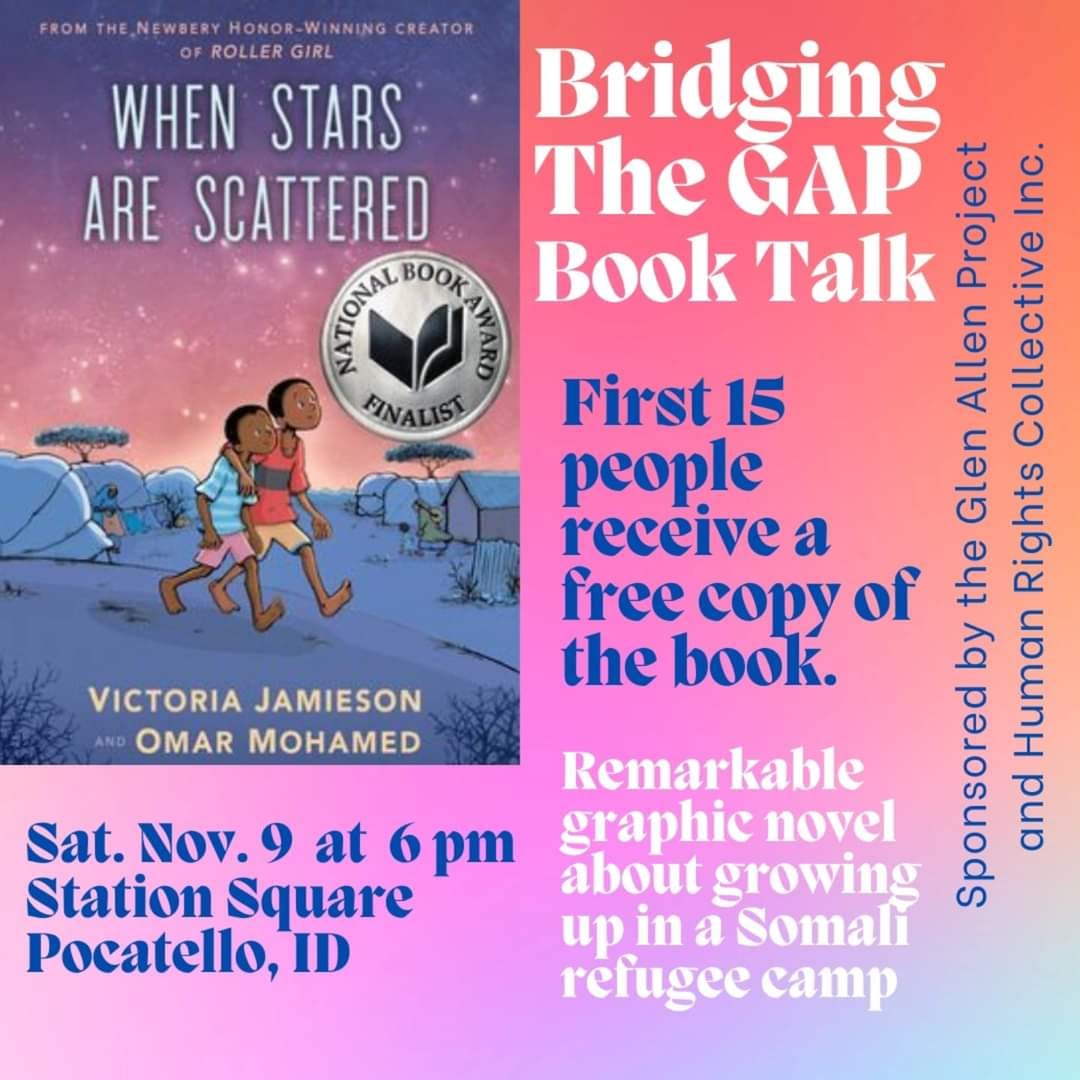 Join the First Bridging the GAP Book Discussion – Glen Allen Project