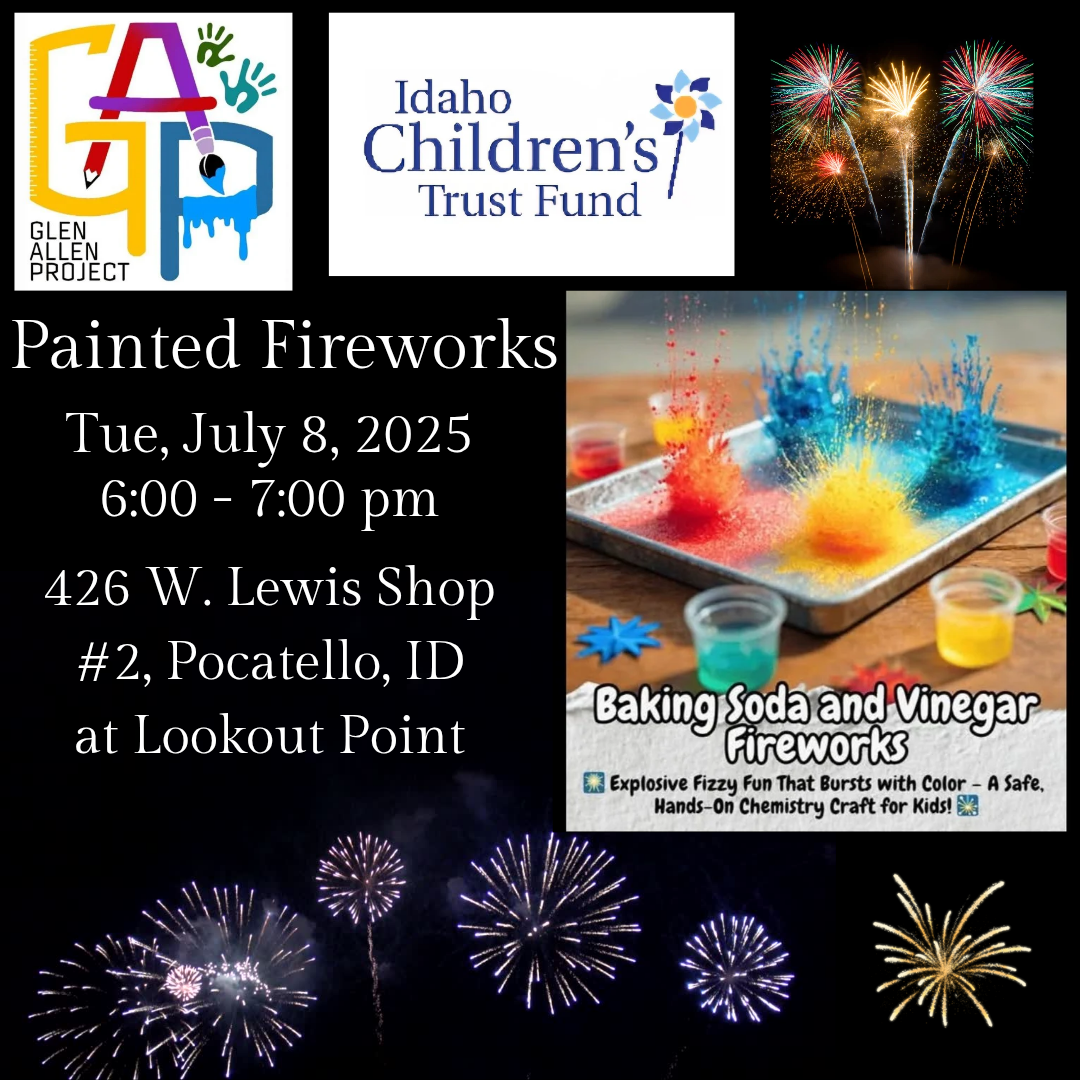 FREE “Painted Fireworks” Class – Explosive, Fuzzy & FULL of Color ...
